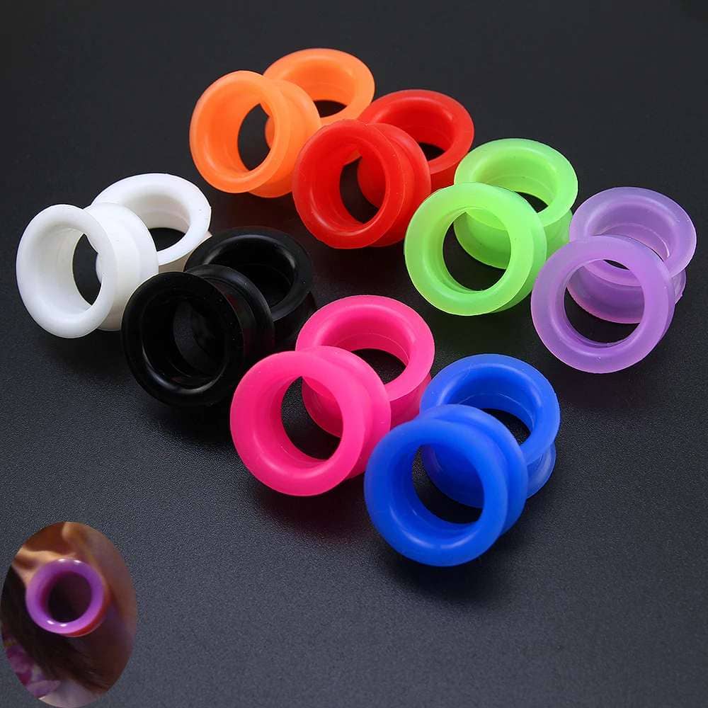 silicone ear tunnels plugs 🦜 Beautiful on a Budget 🦜 - Custom Silicone ... silicone ear tunnels plugs 🦜 Beautiful on a Budget 🦜 - Custom Silicone ...