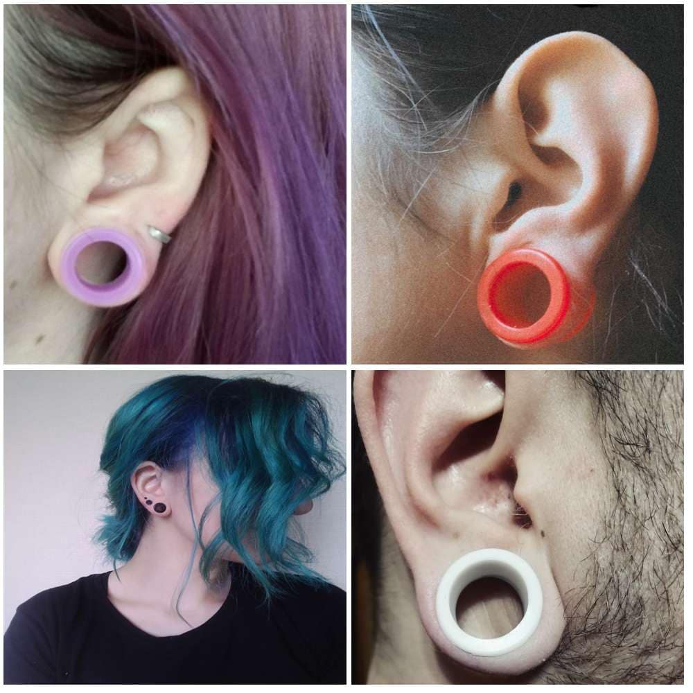 silicone ear tunnels plugs 🦜 Beautiful on a Budget 🦜 - Custom Silicone Manufacturer