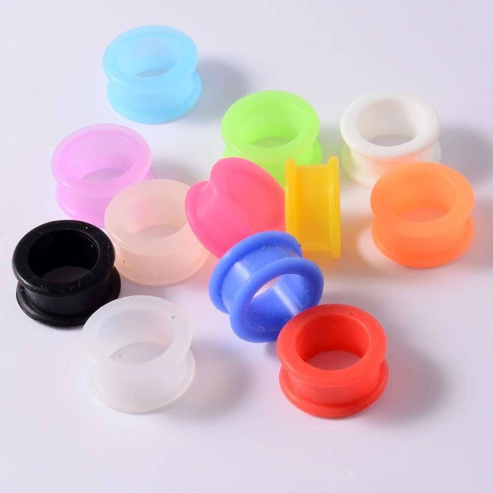 silicone ear tunnels plugs 🦜 Beautiful on a Budget 🦜 - Custom Silicone ... silicone ear tunnels plugs 🦜 Beautiful on a Budget 🦜 - Custom Silicone ...
