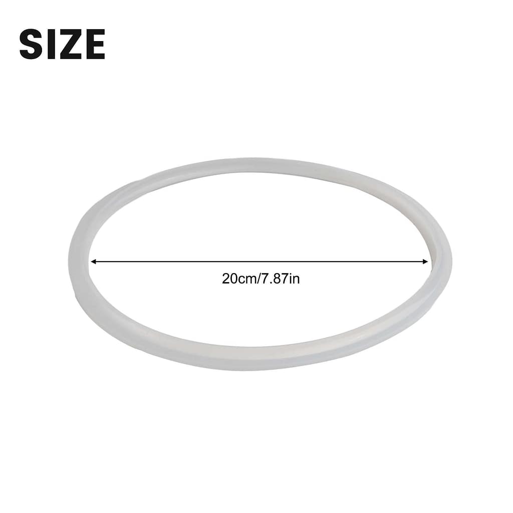 pressure cooker sealing ring silicone (gasket) 👮🏼‍♂️ safe to use ...