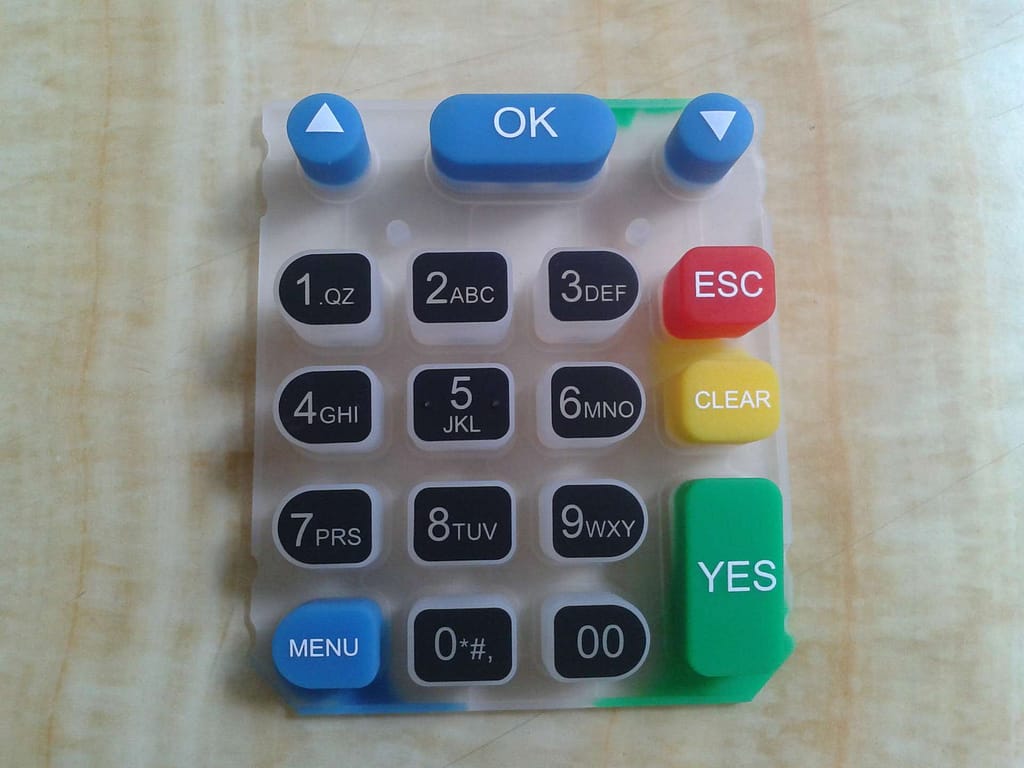SILICONE KEYPADS (elastomeric rubber) 🔜 Quick Prototyping 🔛 - Custom ...
