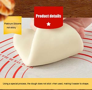 silicone dough mat (rubber pastry board) 🌊 Makes baking Delightful ...