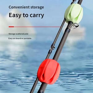 Silicone Fishing Rod Holder 🌷 avoid scratches 🌷 - Custom Silicone ...