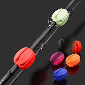 Silicone Fishing Rod Holder 🌷 avoid scratches 🌷 - Custom Silicone ...
