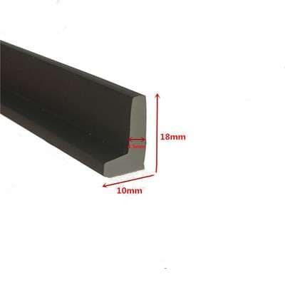 L shaped rubber extrusion (Silicone Strip) 👩🏼‍🚒 Exactly Stable 👩🏼‍🚒 ...