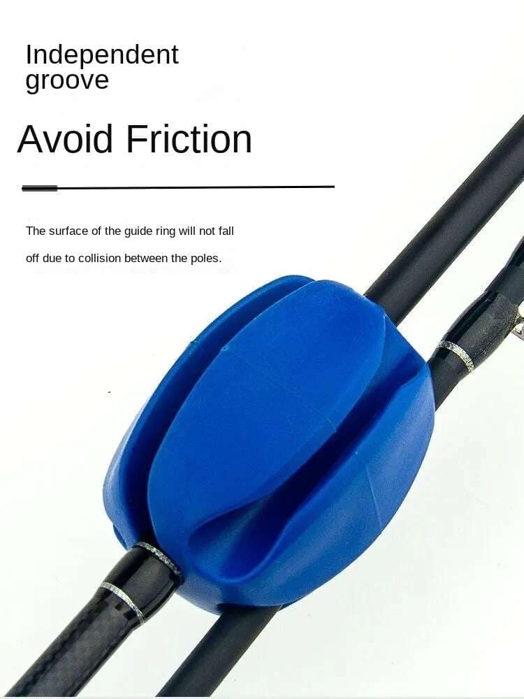 Silicone Fishing Rod Holder 🌷 avoid scratches 🌷 - Custom Silicone ...