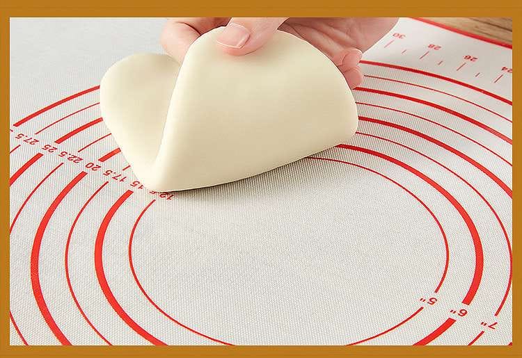 silicone dough mat (rubber pastry board) 🌊 Makes baking Delightful ...