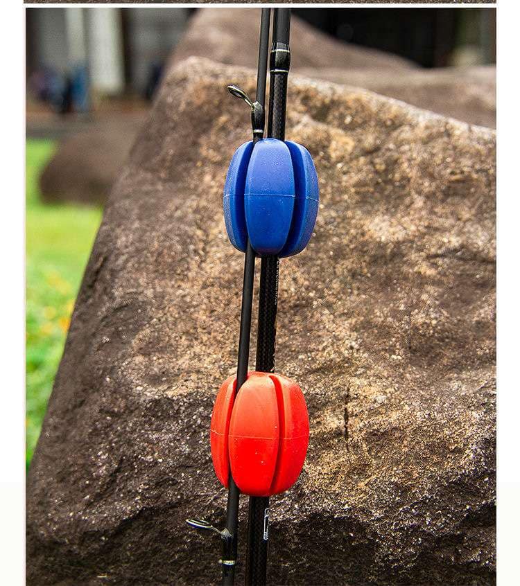Silicone Fishing Rod Holder 🌷 avoid scratches 🌷 - Custom Silicone ...