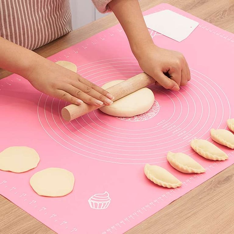 silicone dough mat (rubber pastry board) 🌊 Makes baking Delightful ...