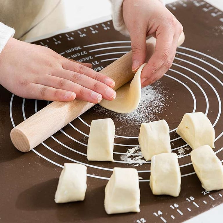 silicone dough mat (rubber pastry board) 🌊 Makes baking Delightful ...