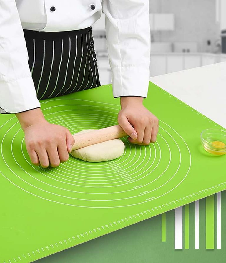 silicone dough mat (rubber pastry board) 🌊 Makes baking Delightful ...