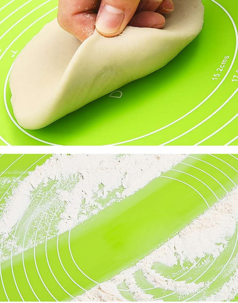 silicone dough mat (rubber pastry board) 🌊 Makes baking Delightful ...
