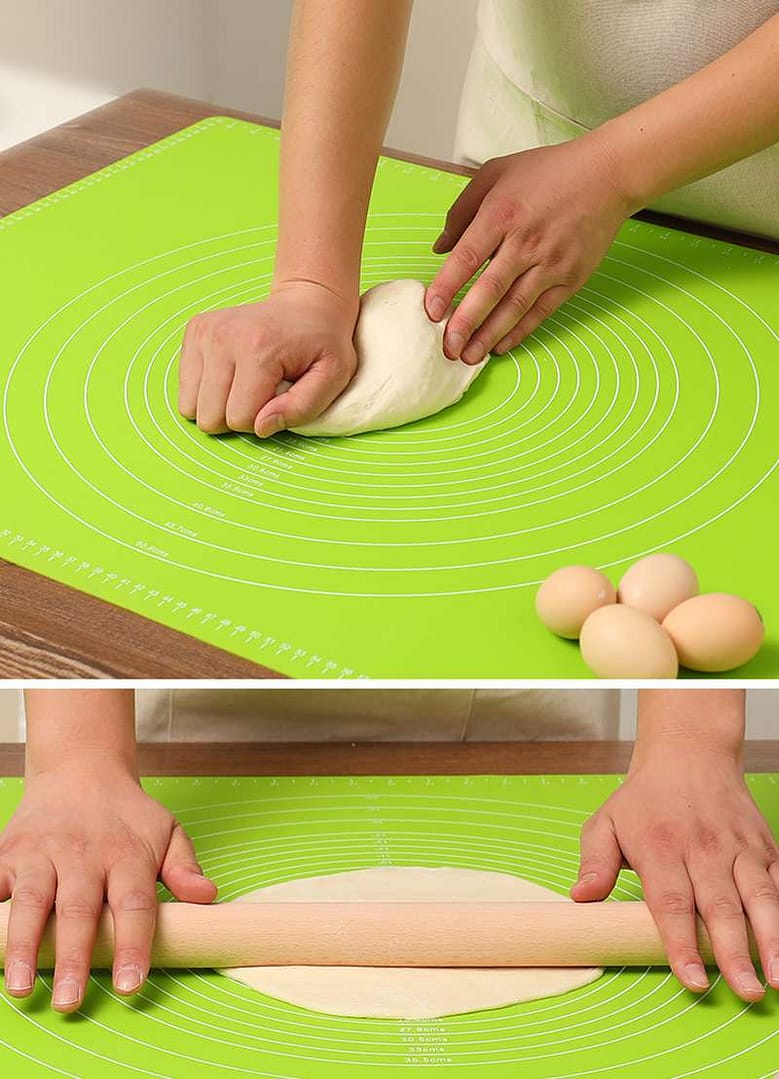 silicone dough mat (rubber pastry board) 🌊 Makes baking Delightful ...