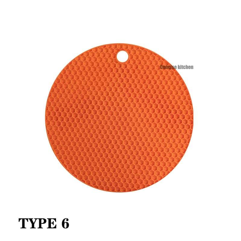 Silicone Mat Coaster (rubber coaster pads) 🧩 Free Samples By Mail ...