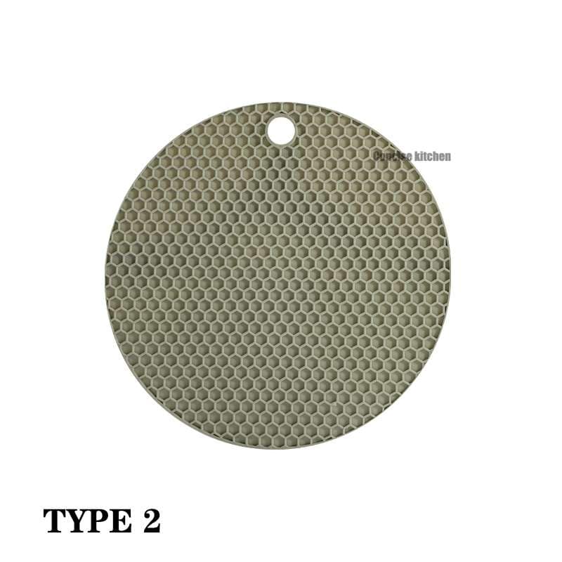 Silicone Mat Coaster (rubber coaster pads) 🧩 Free Samples By Mail ...