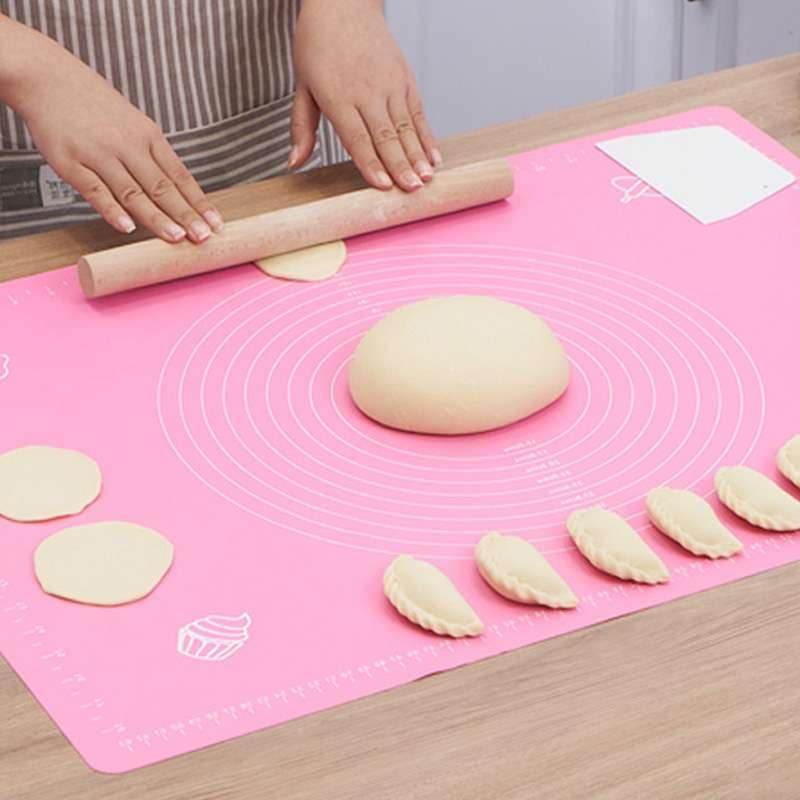 silicone dough mat (rubber pastry board) 🌊 Makes baking Delightful ...