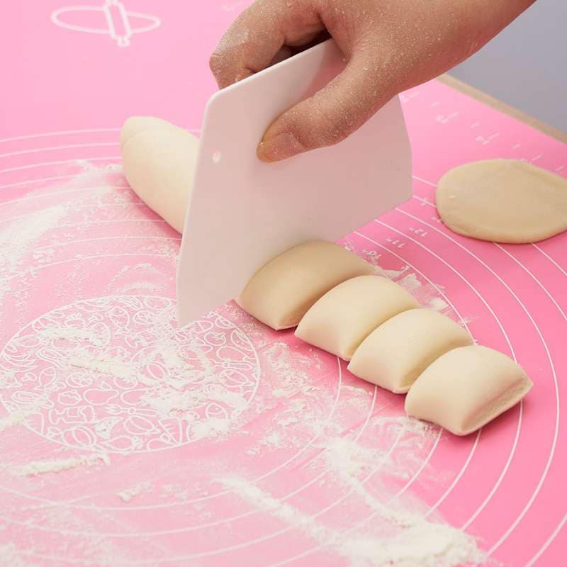 silicone dough mat (rubber pastry board) 🌊 Makes baking Delightful ...