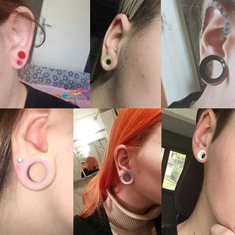 silicone ear tunnels plugs 🦜 Beautiful on a Budget 🦜 - Custom Silicone ... silicone ear tunnels plugs 🦜 Beautiful on a Budget 🦜 - Custom Silicone ...