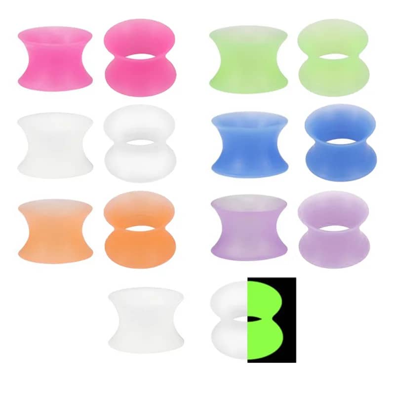 silicone ear tunnels plugs 🦜 Beautiful on a Budget 🦜 - Custom Silicone ... silicone ear tunnels plugs 🦜 Beautiful on a Budget 🦜 - Custom Silicone ...