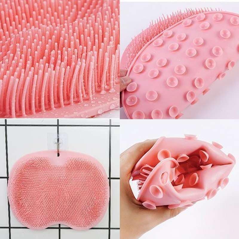 silicone rub back brush bathroom 💫 economical & comfortable - Custom ...