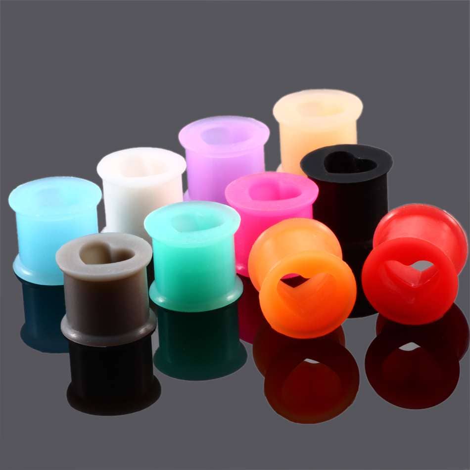 silicone ear tunnels plugs 🦜 Beautiful on a Budget 🦜 - Custom Silicone ... silicone ear tunnels plugs 🦜 Beautiful on a Budget 🦜 - Custom Silicone ...